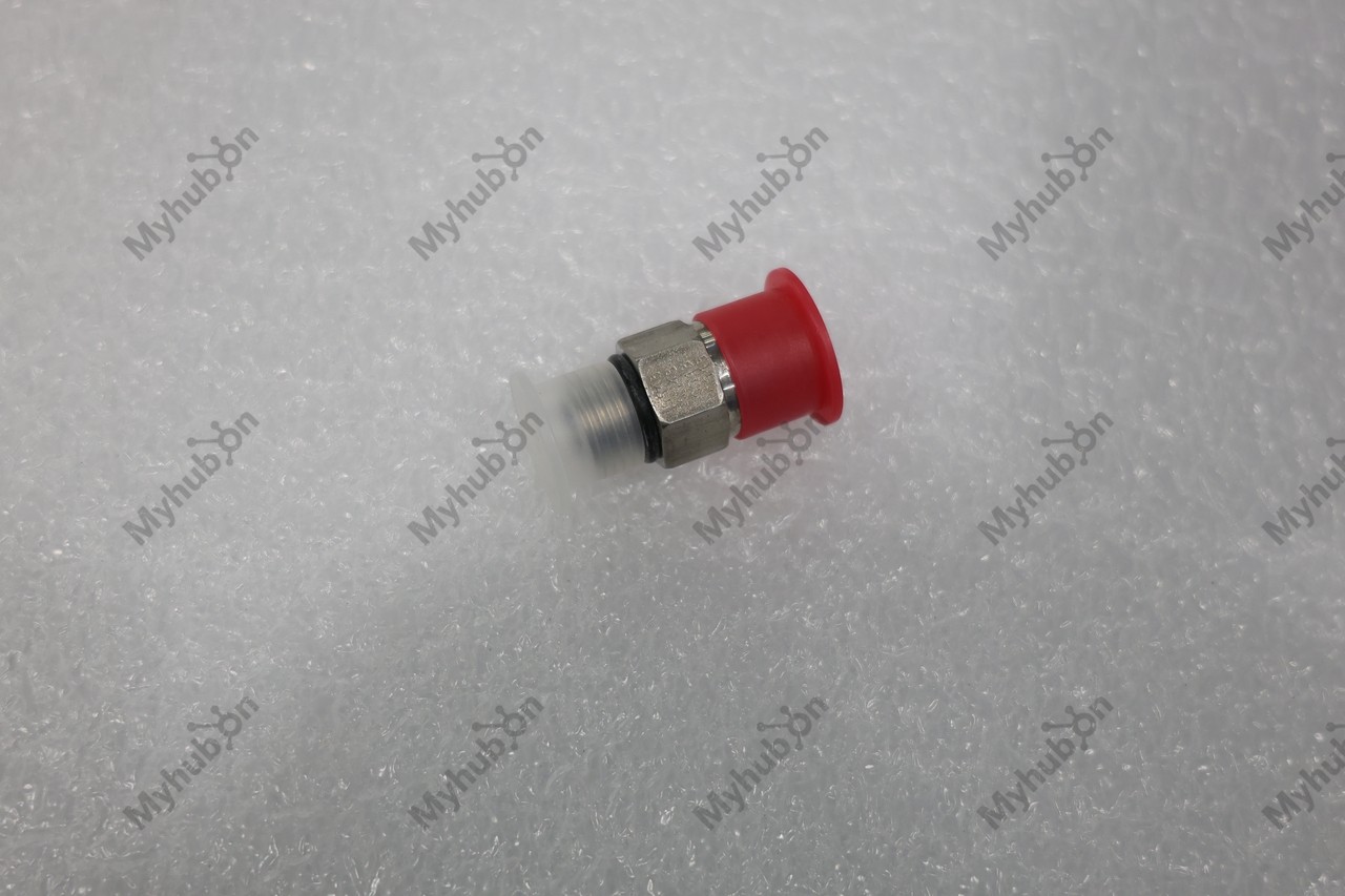 [3300-06851] FTG PIPE ADPTR 3/8MNPT X 9/16-18MALE SST W/ORING (2ND New ...