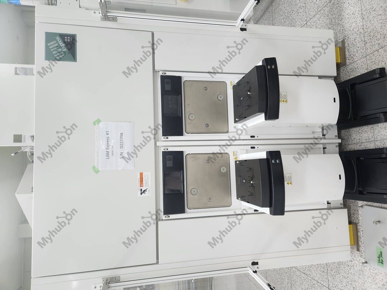 Vector Express PEOX Process | MyHubon